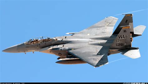 Mcdonnell Douglas F 15e Strike Eagle Usa Air Force Aviation Photo