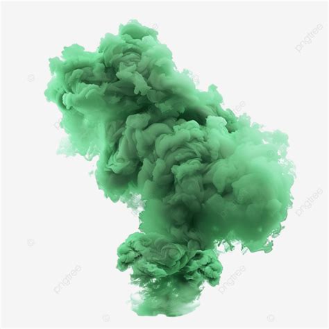 Green Bad Smell Cloud Stink Smoke Odor Toxic Gas Green Bad Smell Png