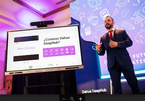 Dahua Deephub Fomenta La Educación 4 0 Y La Colaboración