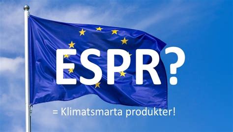 Guide Detta är Espr Och Därför är Det Viktigt It Hållbarhet