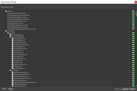 在unity里使用playmaker插件unity Playmaker Csdn博客