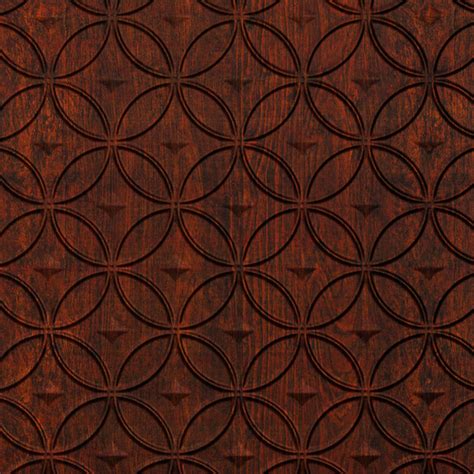 Stellar Walnut Ceiling Panels