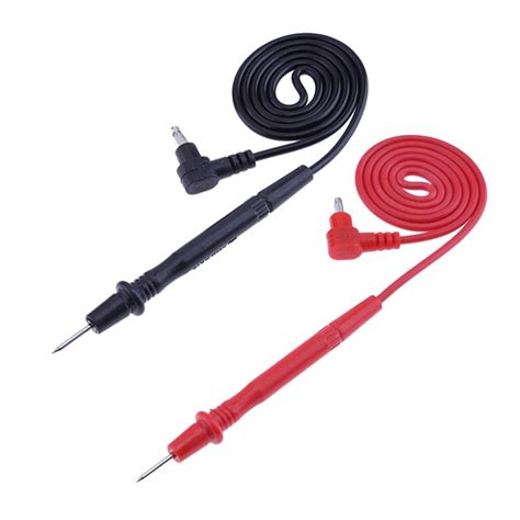 1 Pair Universal Probe Test Leads Pin For Digital Grandado