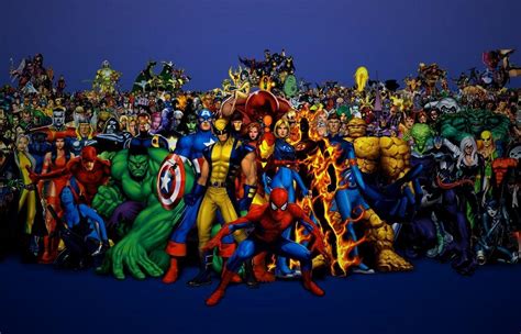Marvel Characters Wallpapers Top Free Marvel Characters Backgrounds