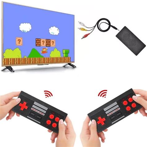 Buy Amazm Wireless Video Game For Tv With Classic Inbuilt Game Like