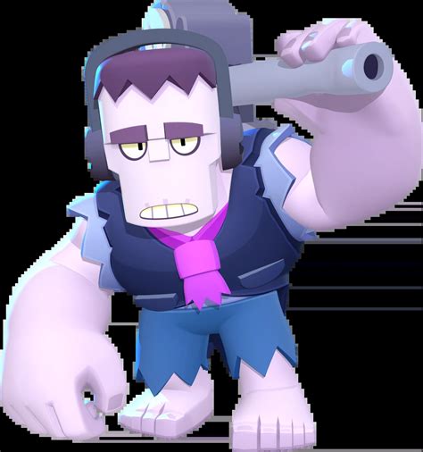 Frank Brawl Stars X фотографии в высоком качестве