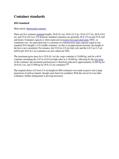 pdf container standards dokumen tips