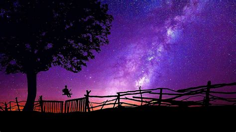 Purple Sky Wallpapers Top Free Purple Sky Backgrounds Wallpaperaccess