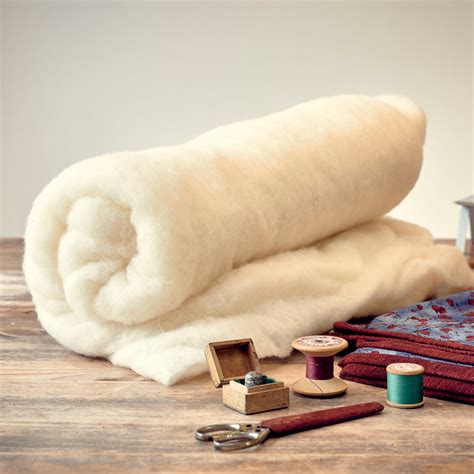 Chimney Sheep Fine Wool Wadding 75gsm Jolly Good Yarn