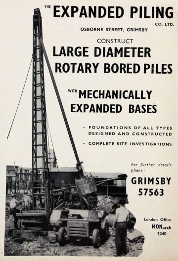 Expanded Piling Co Graces Guide