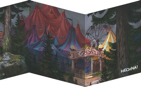 Heckna 5e Gm Screen Detective Hawk Games