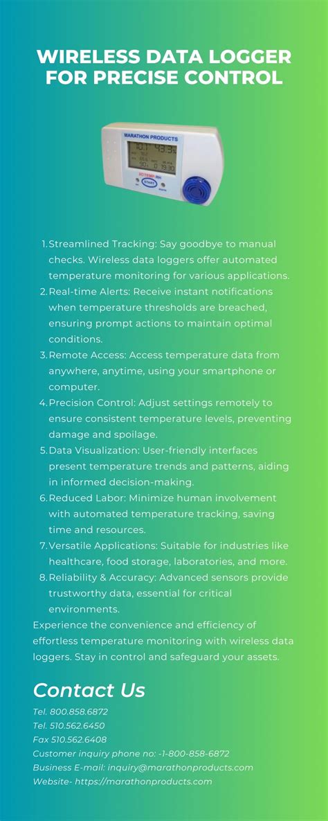 Ppt Wireless Data Logger For Precise Control Powerpoint Presentation