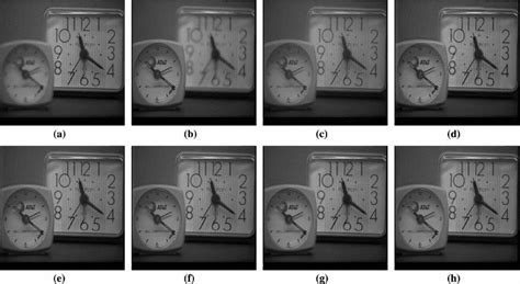 Multi Focus Images And The Corresponding Fused Images A Right Focused Download Scientific