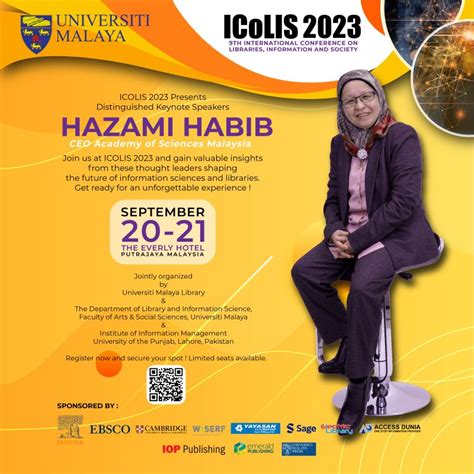Hazami Habib On Linkedin Sharing Our Experienced Developing The Malaysian Open Science Pmatform…