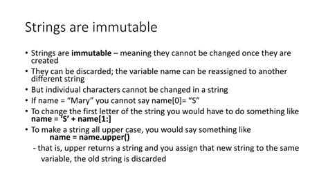 Ppt Strings In Python Powerpoint Presentation Free Download Id3048872