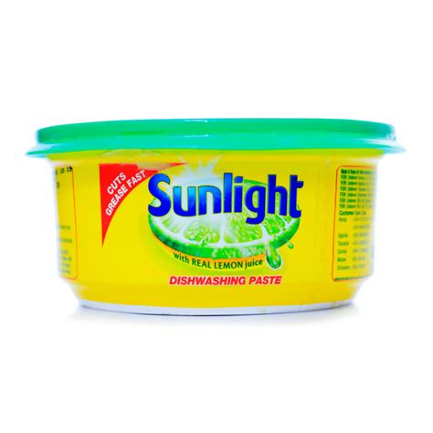 Sunlight Dishwashing Paste 250g Jejetu