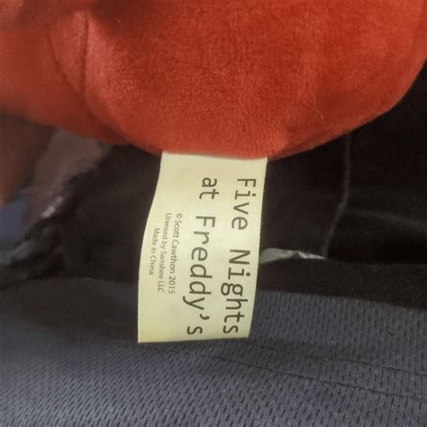 Real 2015 Sanshee Foxy Rfivenightsatfreddys