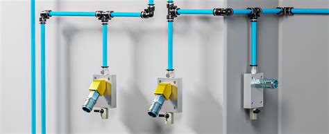 12″od Compressed Air Piping System And Shop Air Line Kit With 100ft