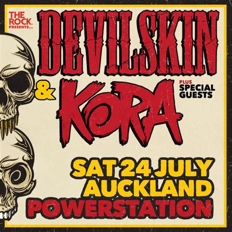 Powerstation Auckland Devilskin And Kora Jul 2021