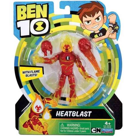 Ben 10 Heatblast Pictures