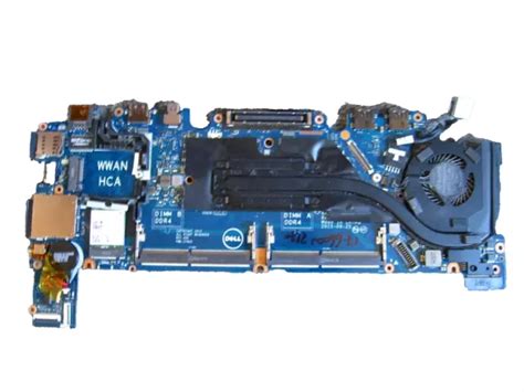 Dell E7270 Motherboard I7 6600u Cpu Dp N 0t0v7j Aaz50 La C451p Ok Ref I76 £49 99 Picclick Uk