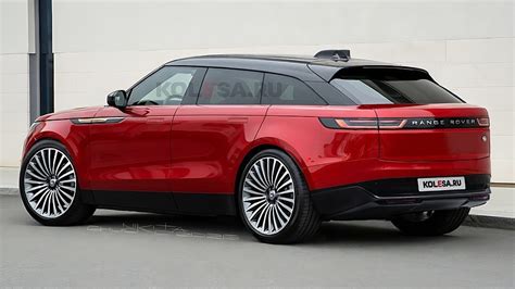 2027 Range Rover Velar Looks More Like A Sedan Than An Suv In New