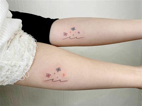 98 Bff Tattoo Ideas Because Friends Dont Let You Do Silly Things Alone