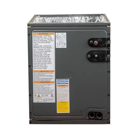 2 5 Ton 17 5 Width Aciq Upflow Downflow Cased Evaporator Coil Txv