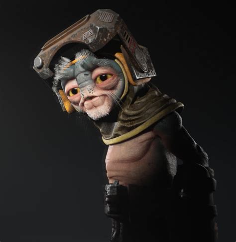 Babu Frik Sw The Rise Of Skywalker Real Time In Unreal Engine