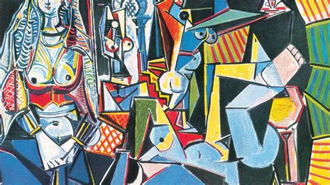 The Women Of Algiers Picasso