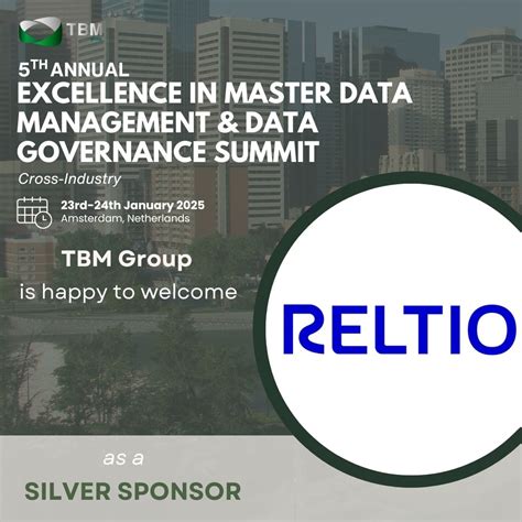 Tbm Group On Linkedin Mdm Datamanagement Crossindustry Networking