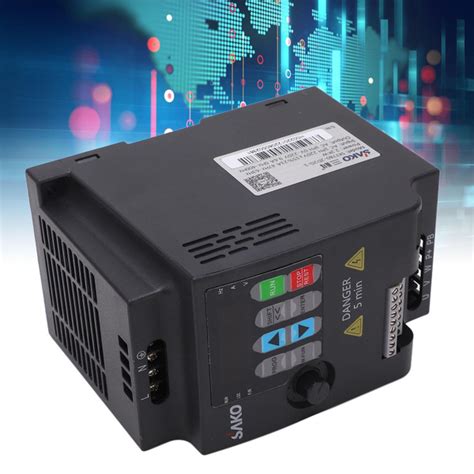 variable frequency drive 2 2kw single phase to 3 phase vfd mini