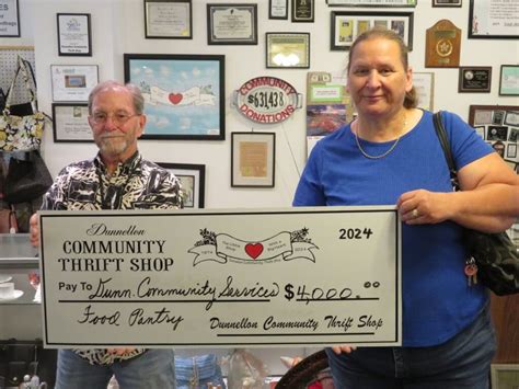 Local Thrift Store Donates 20 000 To Marion County Food Pantries