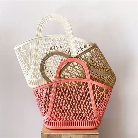 Sun Jellies Betty Basket Basket Bohemian Bags Purses And Bags
