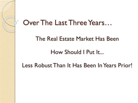 Ppt Over The Last Three Years Powerpoint Presentation Free Download