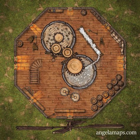 Mill Angela Maps Free Static And Animated Battle Maps For D D And