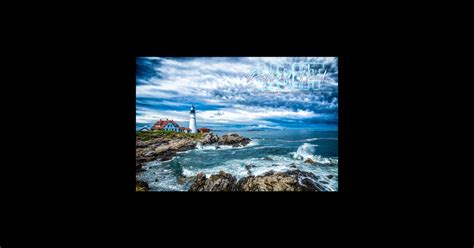 Portland Head Light Portland Head Light Sticker Teepublic