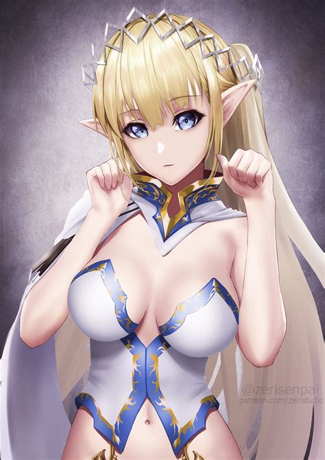 Rule 34 Big Breasts Elf Elf Ears Elf Female Elf Girl Failure Frame I