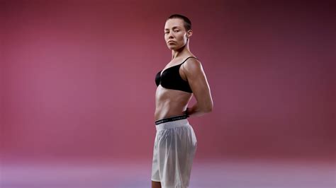 Victorias Secret Undefinable Campaign Taps Ufc Star Rose Namajunas