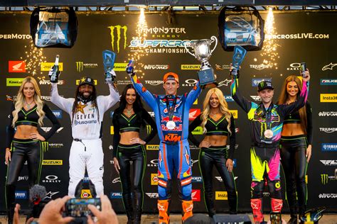 450 Supercross Salt Lake City Race Results Chase Sexton Wins Season