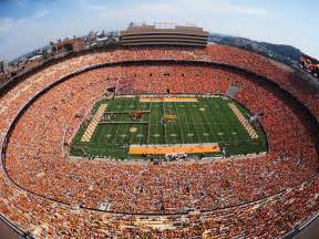 University Of Tennessee Neyland Stadium By University Of Tennessee