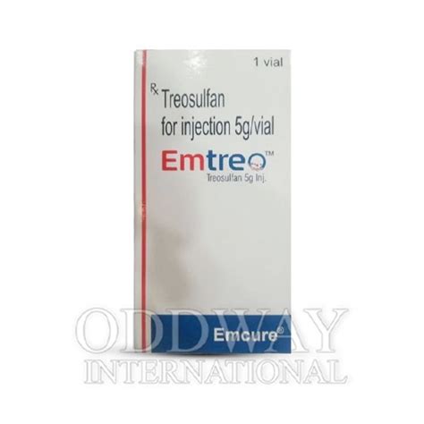 Treosulfan 5 Gm Injection Find Lowest Price Online