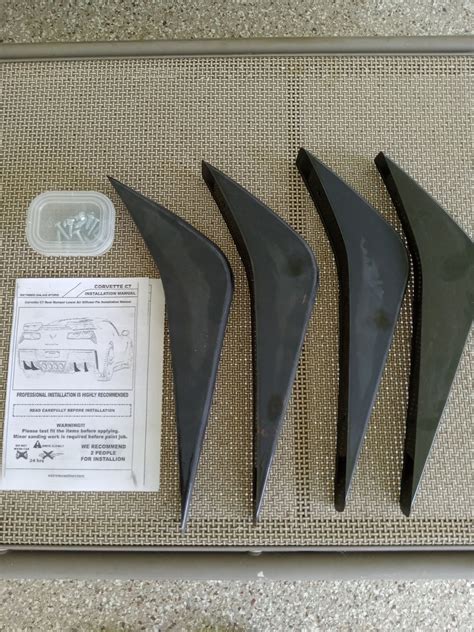 Fs For Sale Sold C7 Rear Air Diffusers Corvetteforum Chevrolet Corvette Forum Discussion