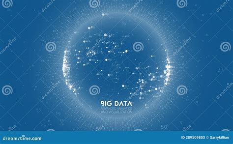 Big Data Visualization Futuristic Infographic Information Aesthetic