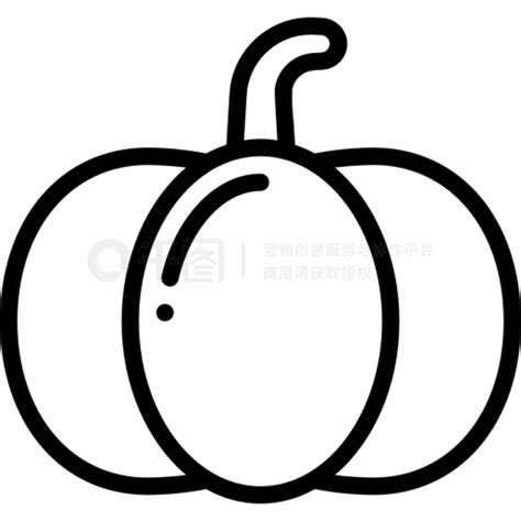 南瓜免抠元素 南瓜 素材免费下载 512像素 Svg格式 编号52020679 千图网