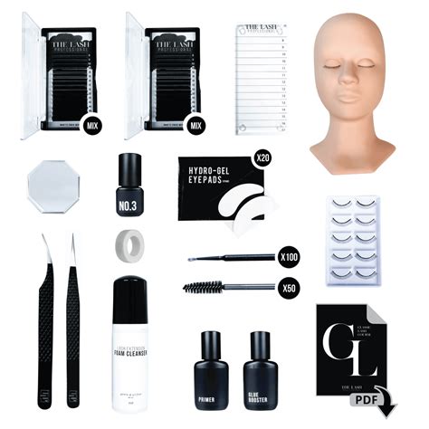 Lash Aftercare Card Downloadable The Lash Professional