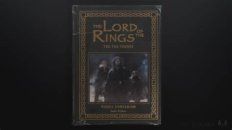 The Lord Of The Rings Visual Companion 2003 First Impression Easton Set
