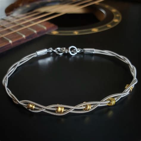 Guitar String Jewelry Etsy