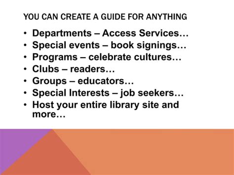 creating a libguide for interlibrary loan ppt
