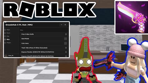 Roblox Script Muder Mystery 2 Mm2script By Dreadzhubespfram Coin